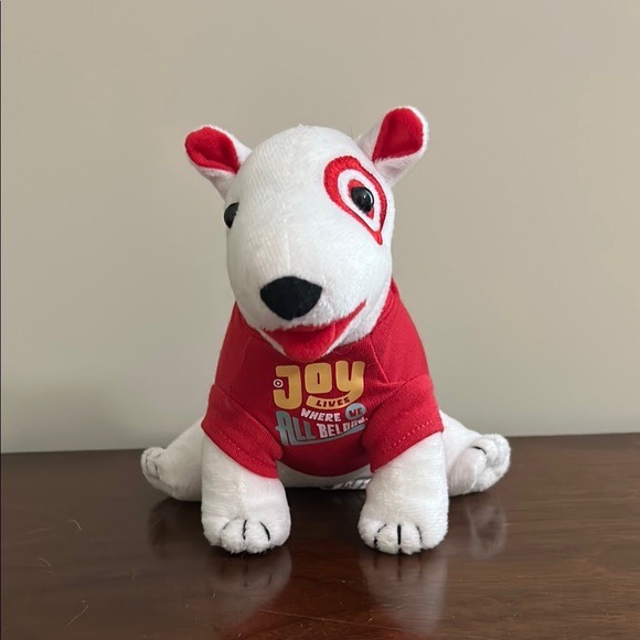 Target | Toys | Target Inclusivity Plush Bullseye Dog Joy Collector ...
